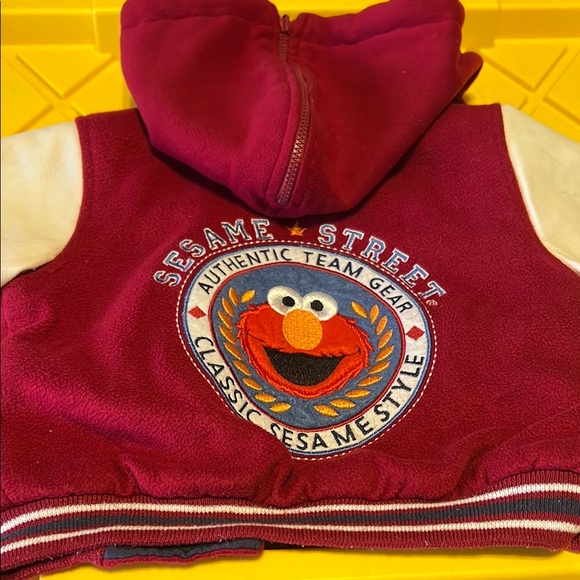 Jackets & Coats | Sesame Street Elmo Jacket | Poshmark